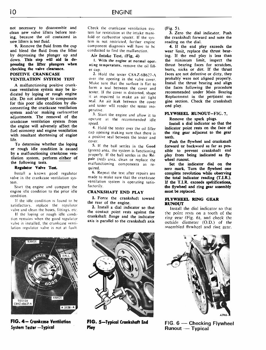 Ford 302 and 351 V8 Cleveland Engine Overhaul Repair Manual