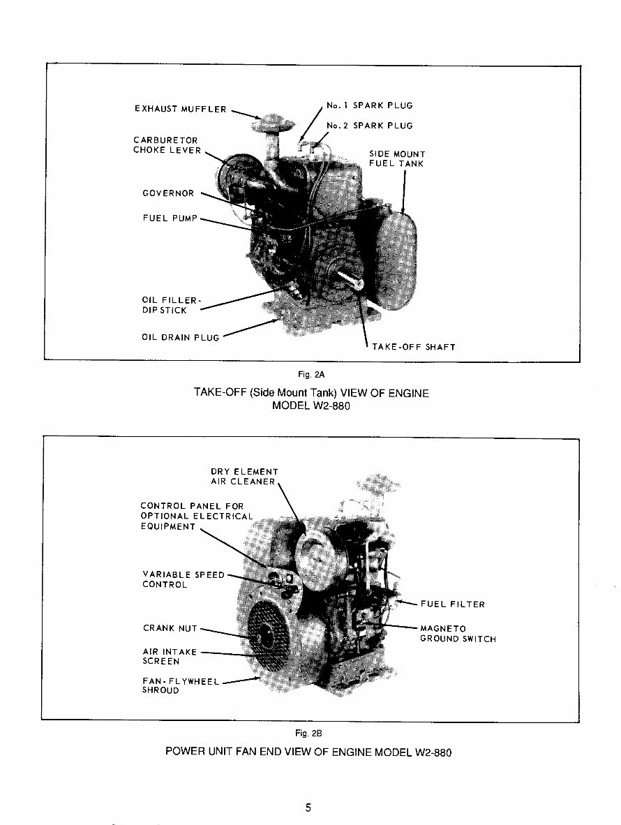 Wisconsin TJD THD TH W2-880 Engine Complete Workshop Service Repair Manual