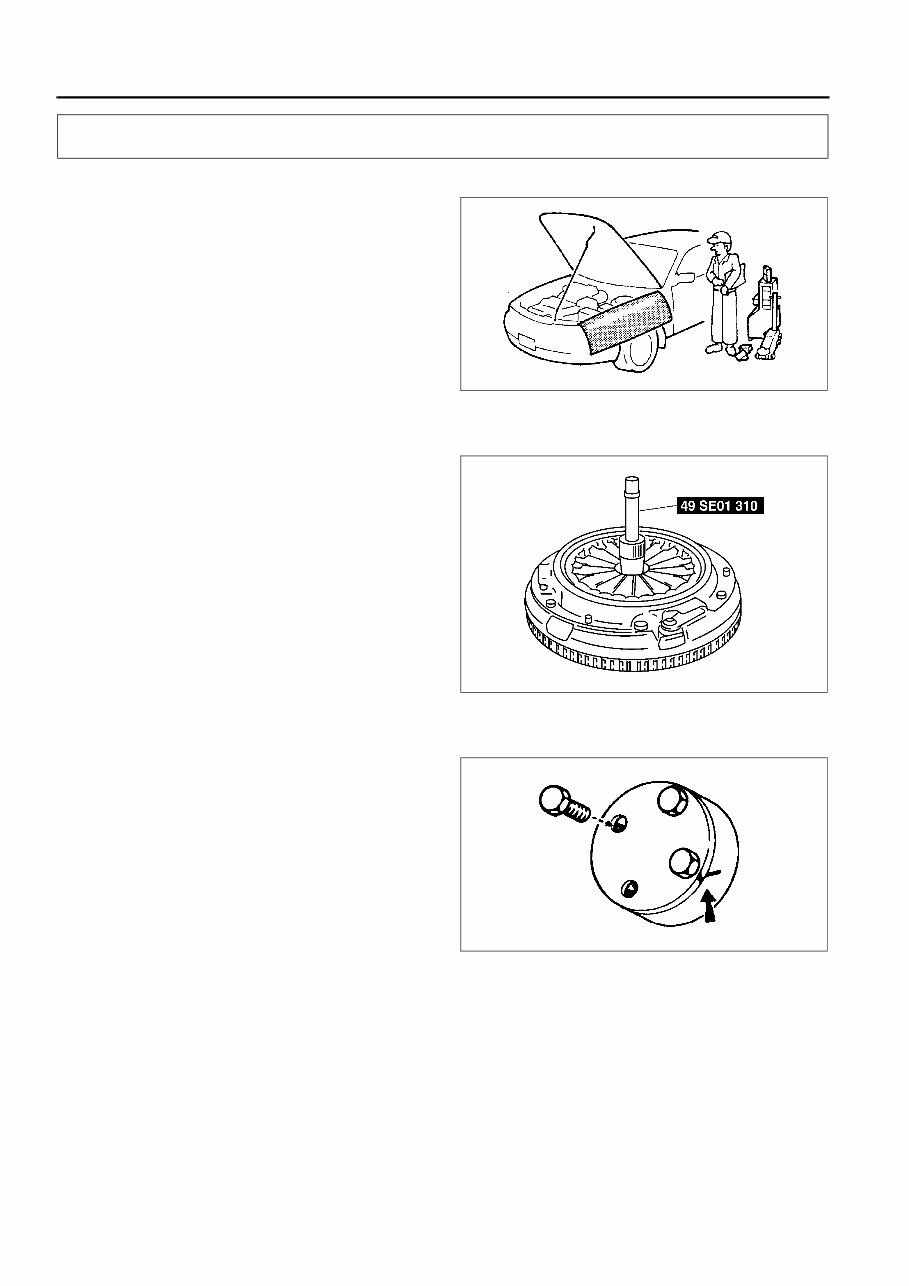 Mazda MZR-CD RF Turbo Engine repair manual | Manuals Online