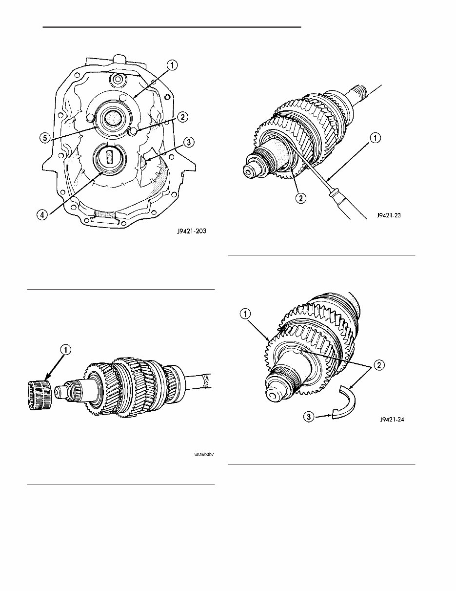 NV3550 Manual Transmission Repair Service Workshop Shop Manual
