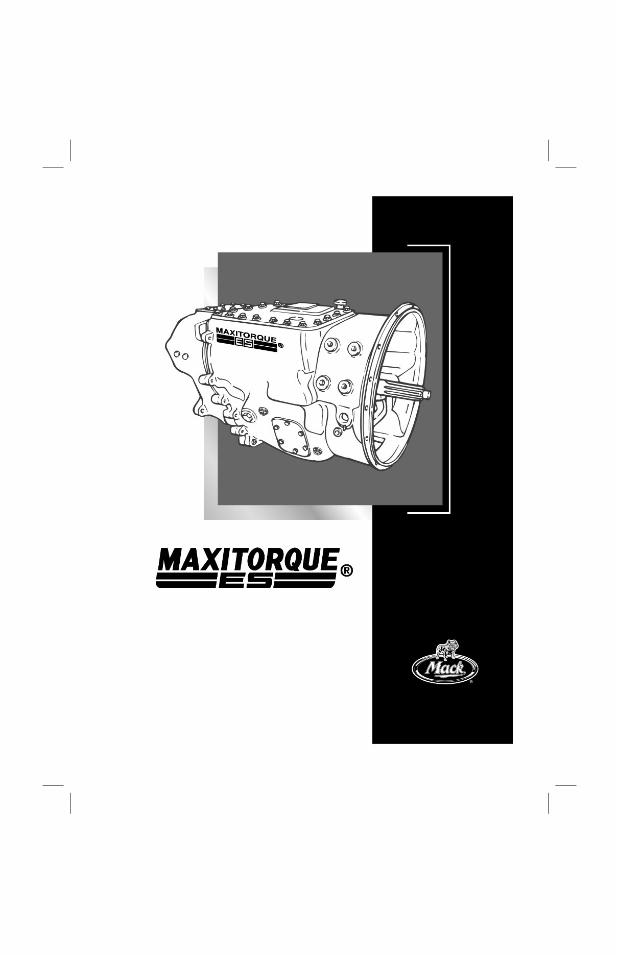 MACK MAXITORQUE T310 Gearbox Workshop Service Repair Manual