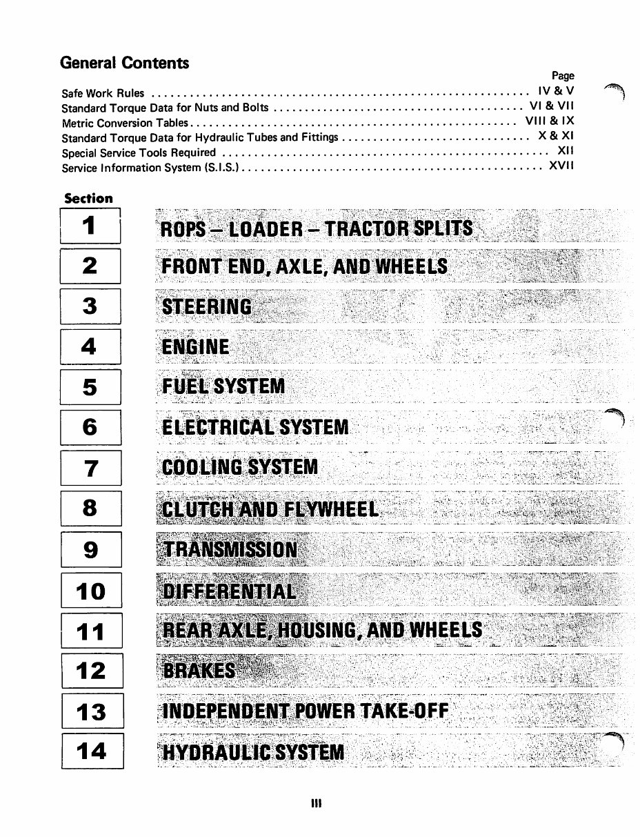 IH International Harvester 784 Workshop Service Manual