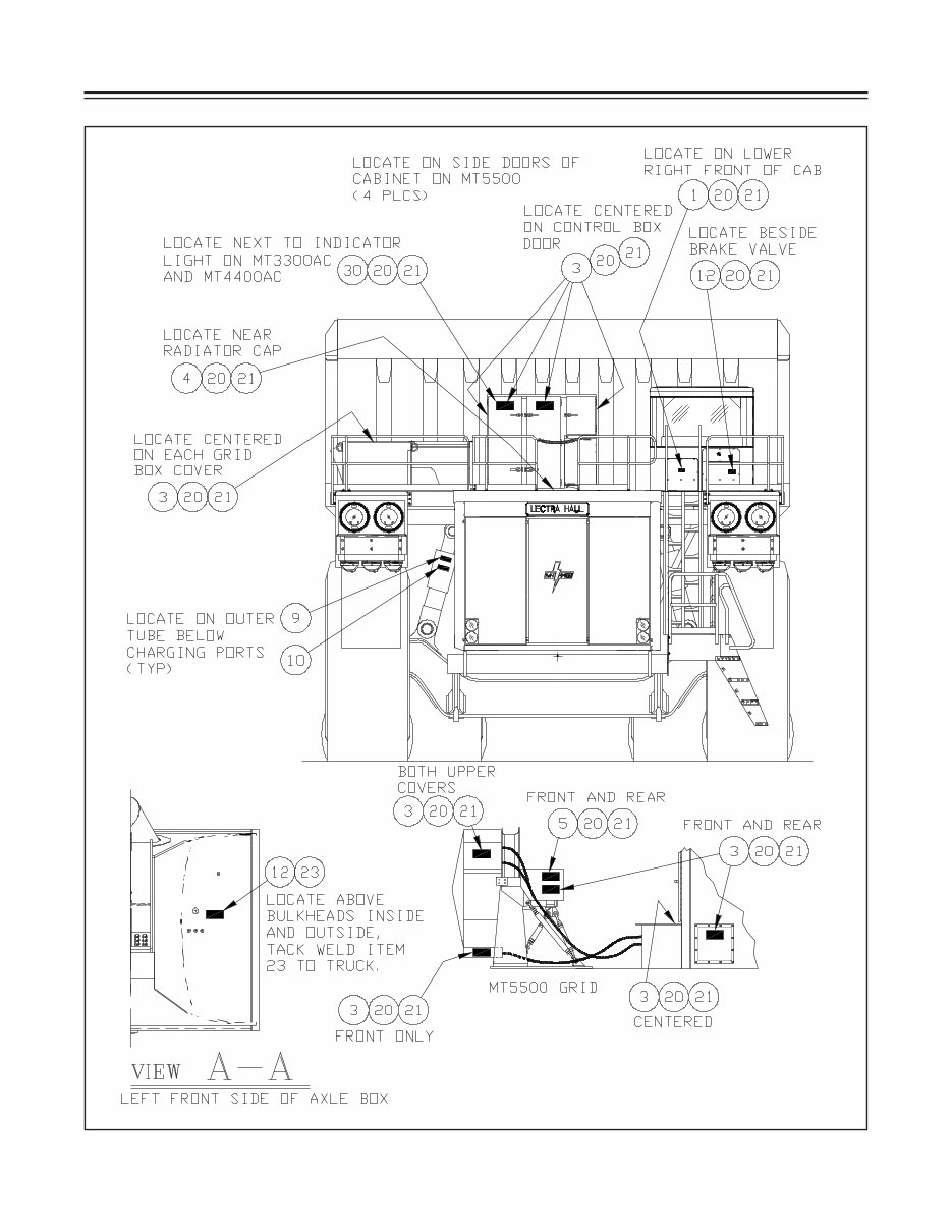 TEREX MT4400 & MT4400AC Workshop Service Repair Manual