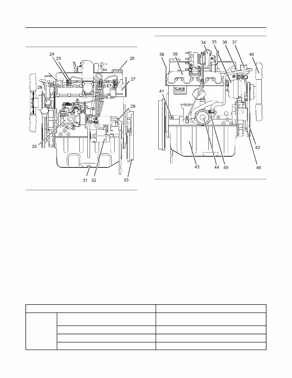 Mitsubishi S4Q2-Tdiesel engine service manual