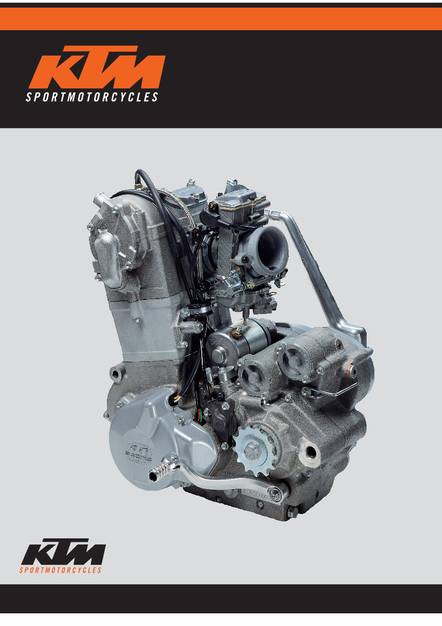 KTM 525 Engine Repair Manual | Manuals Online