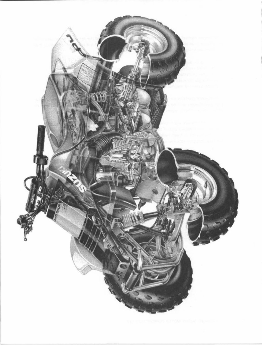 1987-2006 Suzuki Lt80 (Lt-80) ATV Repair Manual