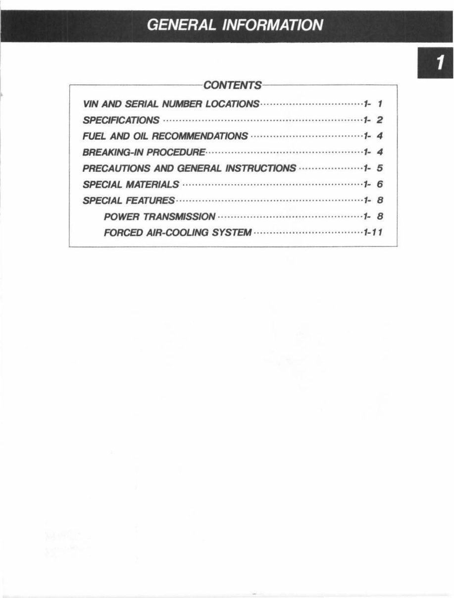 1987-2006 Suzuki Lt80 (Lt-80) ATV Repair Manual