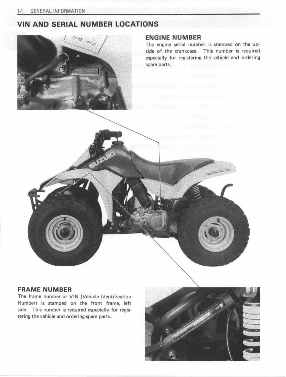 1987-2006 Suzuki LT-80 Service Repair Manual LT80 (Highly Detailed FSM, Preview)