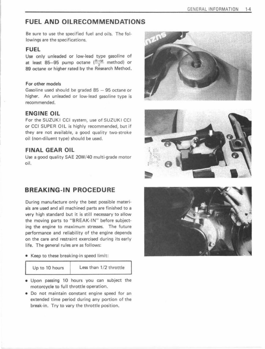 1987-2006 Suzuki Lt80 (Lt-80) ATV Repair Manual