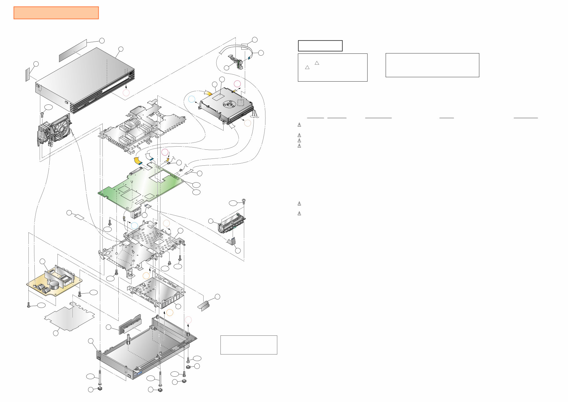 Sony Playstation 2 PS2 SCPH-39000 30001 30002 30003 30004 Service ...