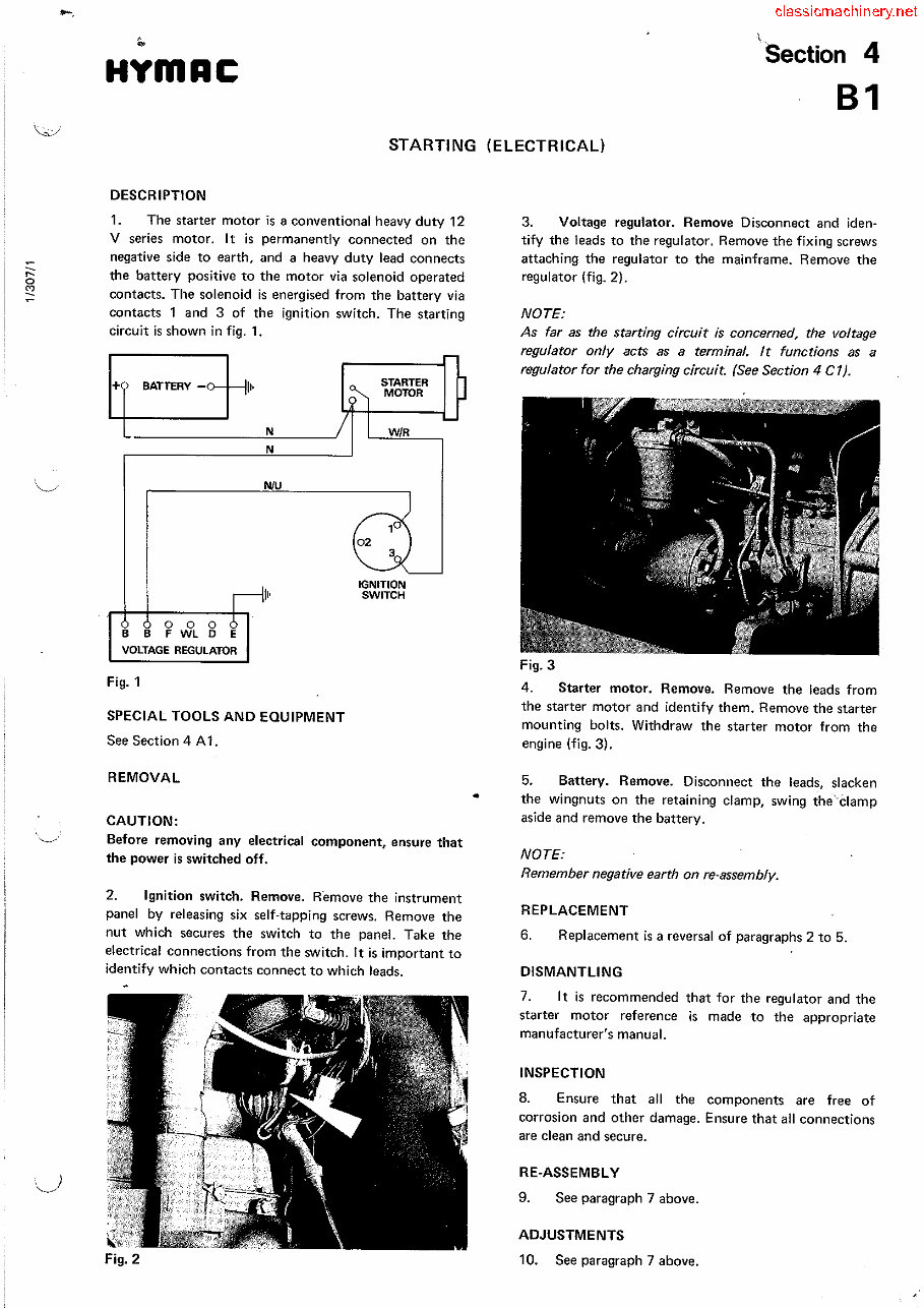 Hymac 370C Operator Owner Maintenance Manual