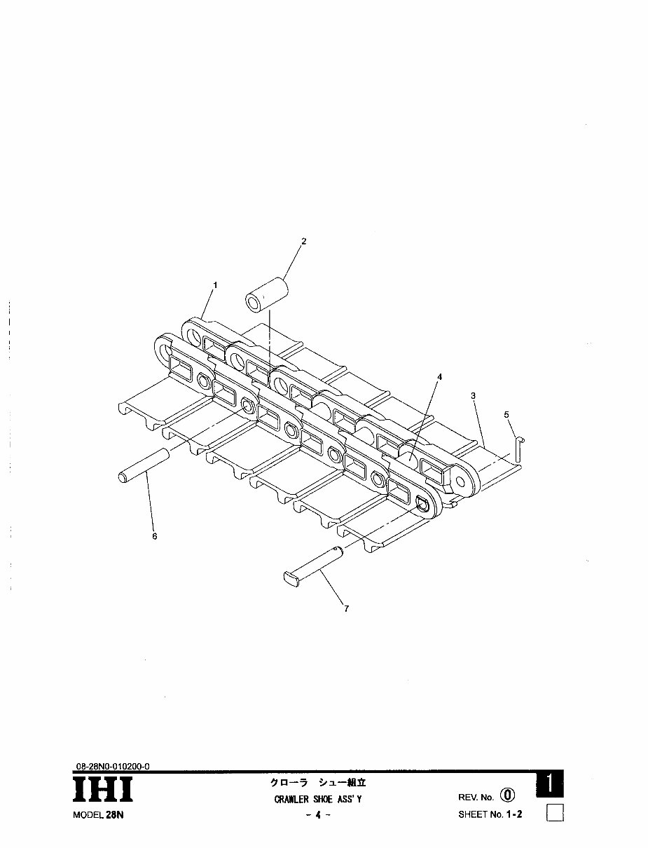 Parts Manual IHI 28N MINI Excavator | Manuals Online
