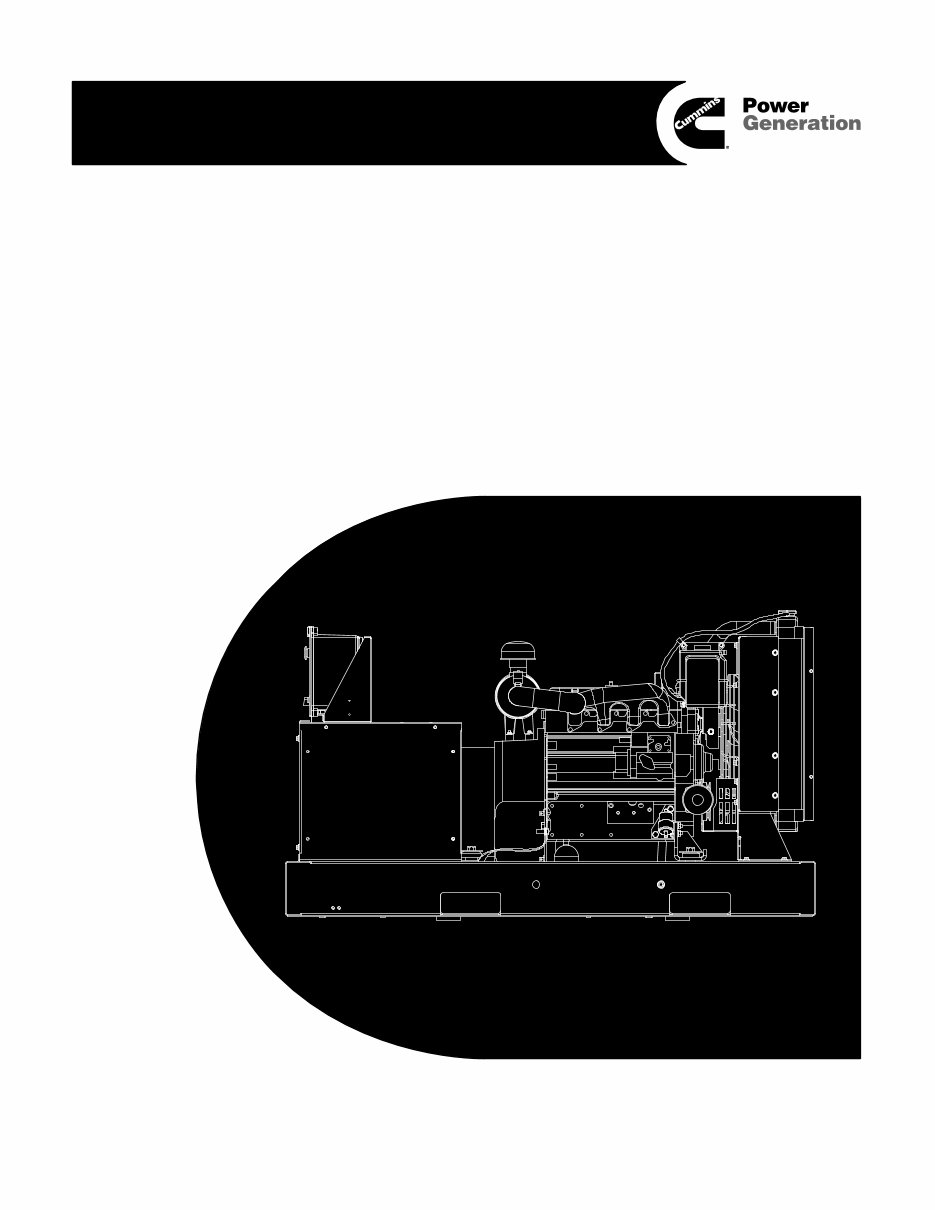 Cummins Onan DKAC DKAE DKAF Generator Sets With Detector Control ...