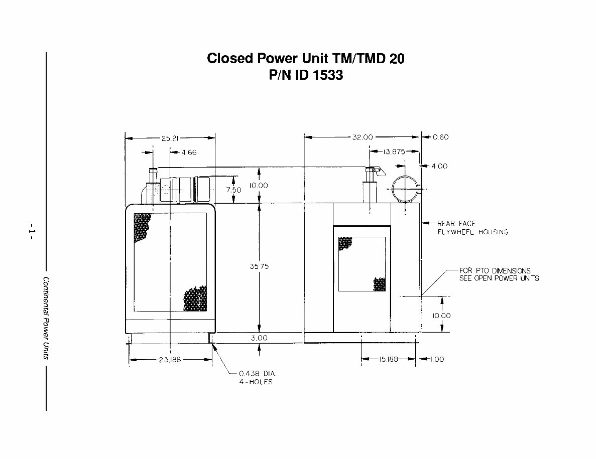 Continental TMD13 TMD20 TMD27 Diesel Engine TMD Series Operator ...