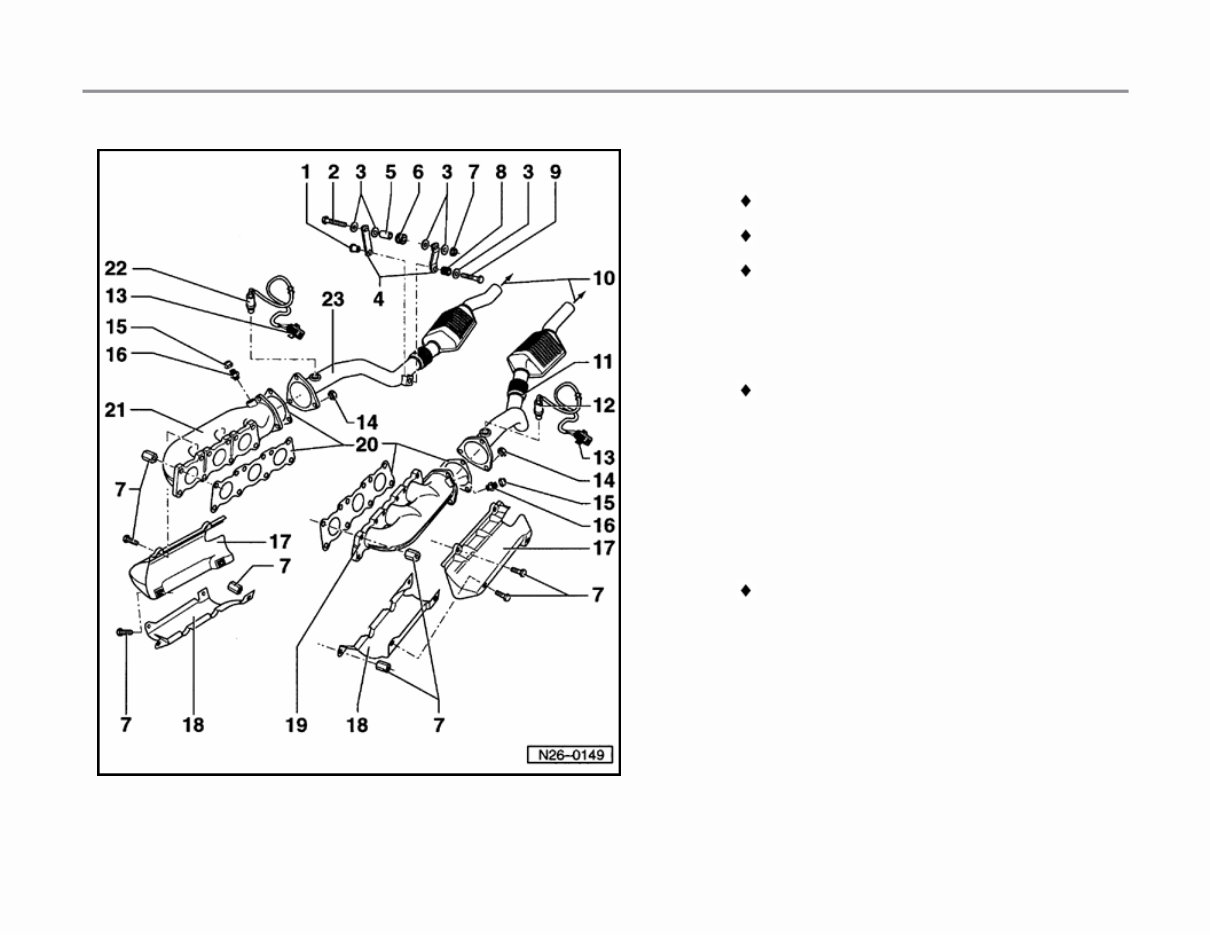 Audi Engine 2.8 V6 5V AHA & ATQ service repair Manual