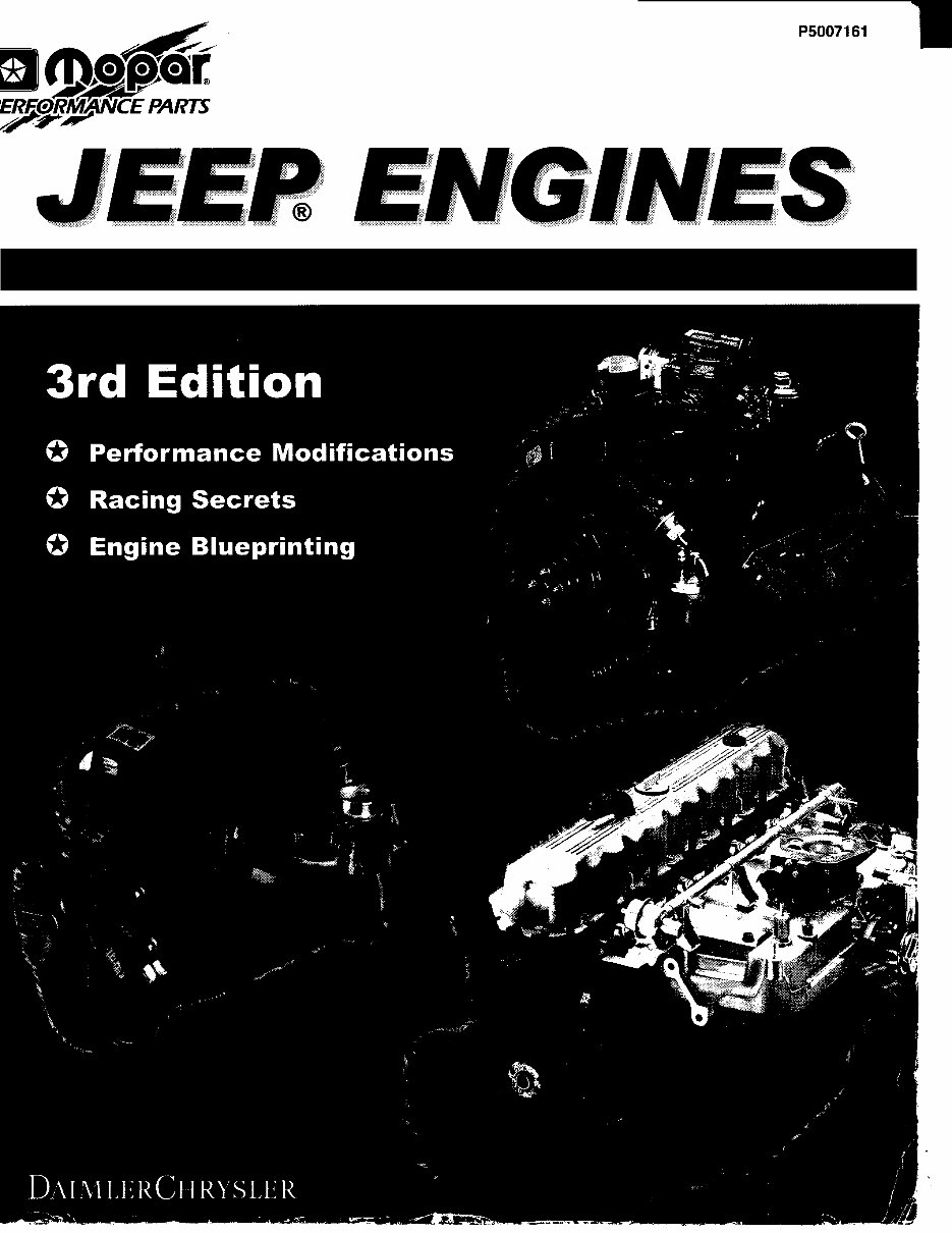 Jeep engines performance manual blueprinting racing secrets