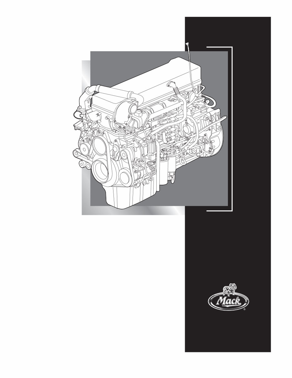 Mack MP8 Euro 4 Diesel Engine Complete Workshop Service Repair Manual
