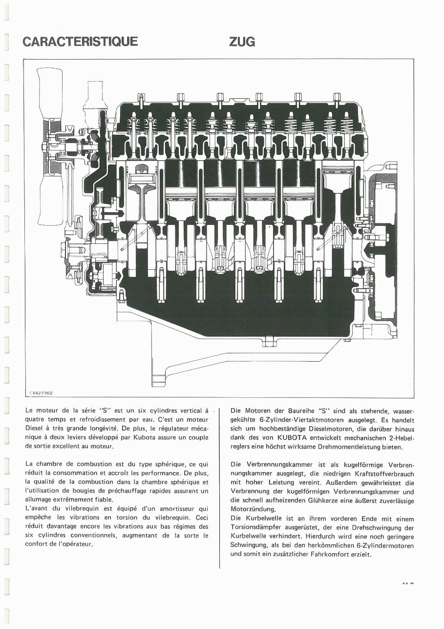 Kubota Diesel Engines S2200-B S2600-B S2800-B Service Manual