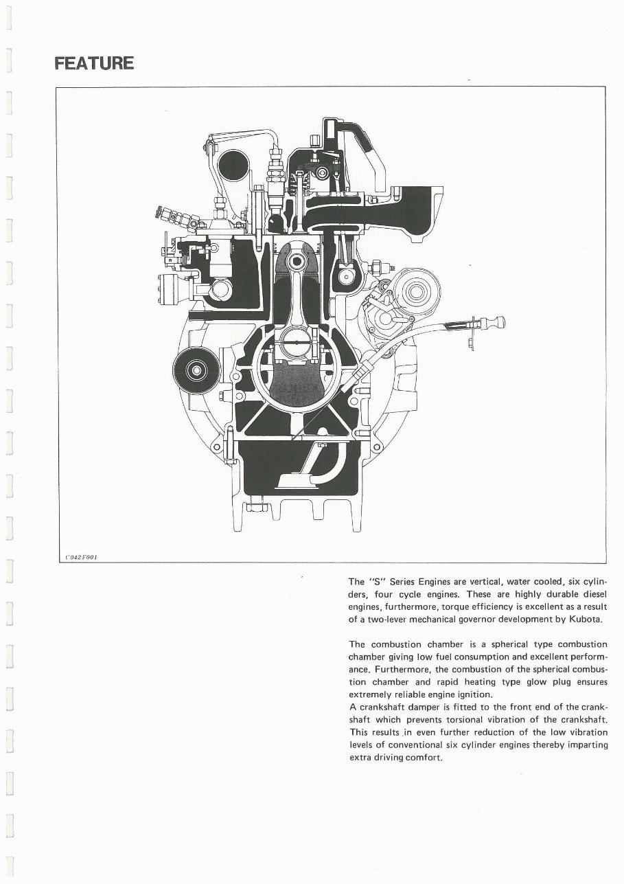 Kubota Diesel Engines S2200-B S2600-B S2800-B Service Manual