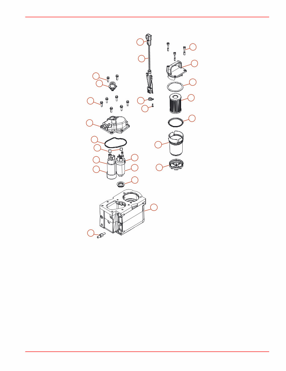 Mercury Mercruiser Gen III Cool Fuel Service repair manual