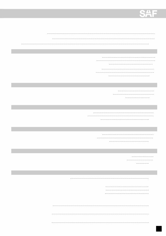 SAF axles and Suspension Assemblies Service Parts Manual