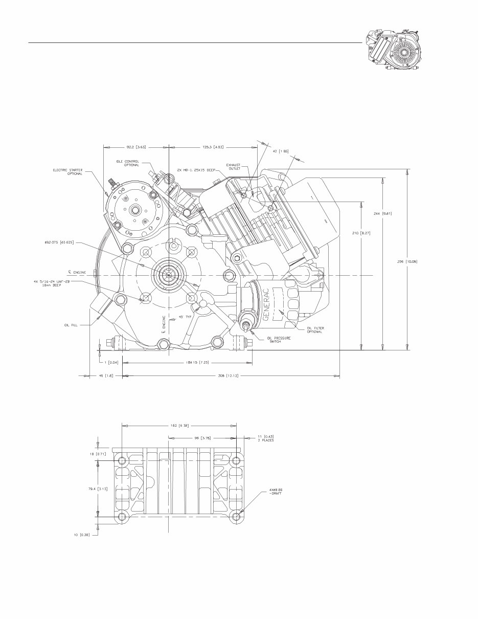 Generac GN-220 Service Manual | Manuals Online