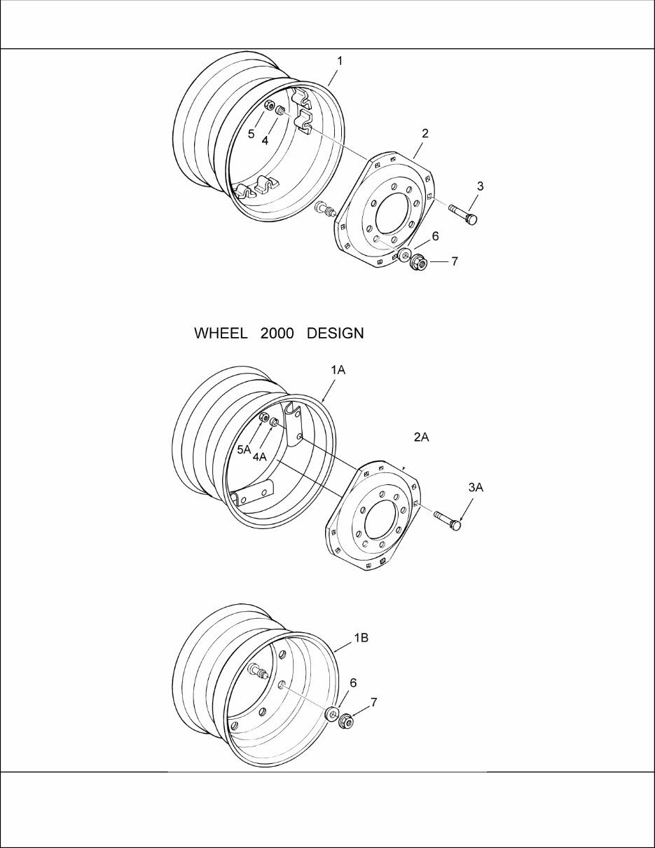 FORD New HOLLand 4830 4 CYLINDER AG Tractor ILLUSTRATED Parts LIST Manual