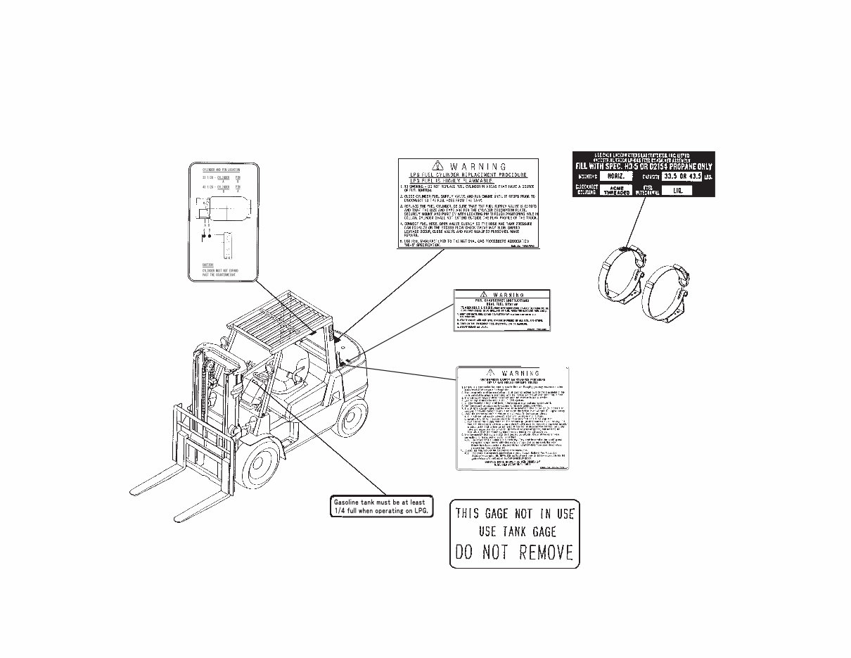 CAT Lift Truck GP40K GP40KL GP45K GP50K DP40K DP40KL DP45K DP50K ...