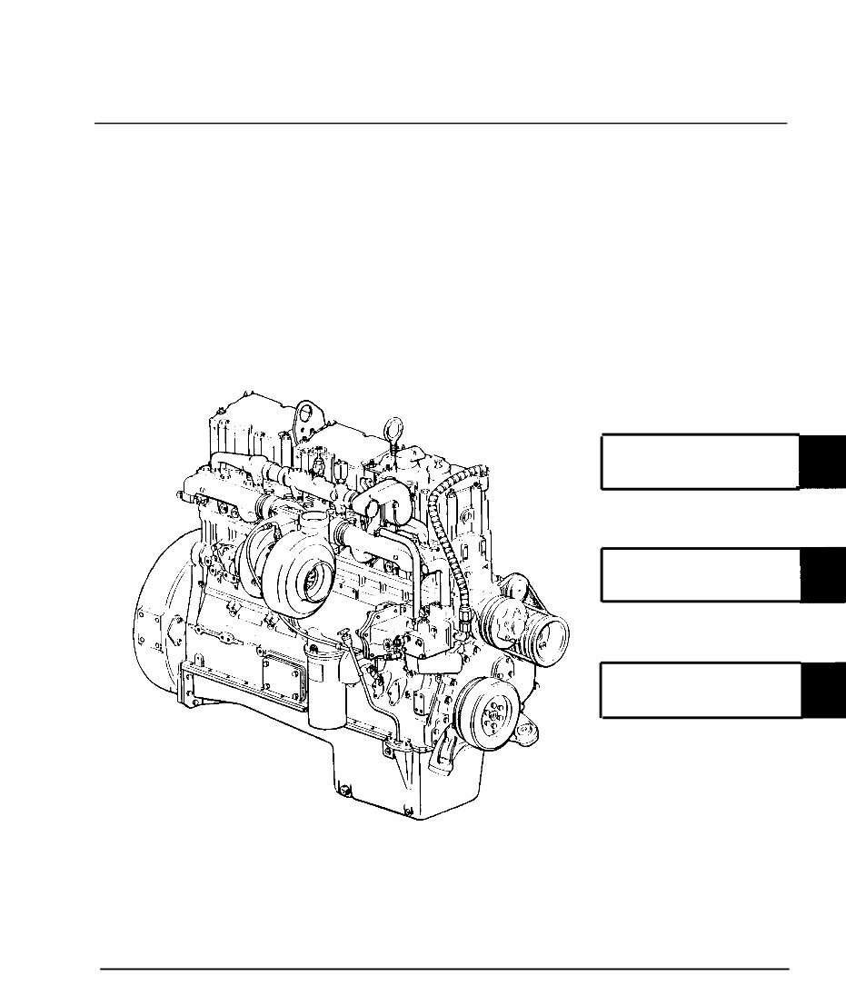 CUMMINS NTC 290 NTC-290 Diesel Engine Workshop Manual