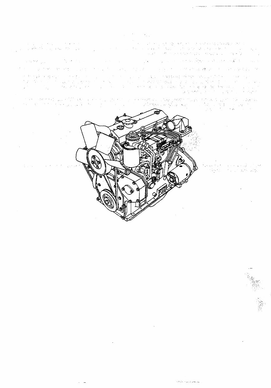CUMMINS ESN B3.3 Diesel Engine Workshop Service Manual