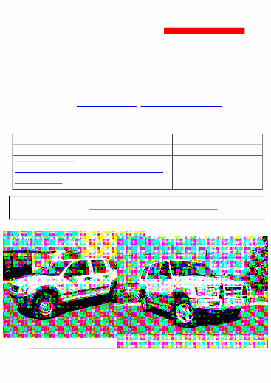 Isuzu Trooper jackaroo 4JX1 Diesel Engine Manual