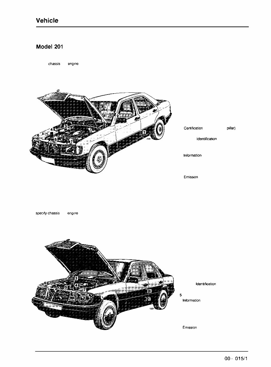 Mercedes Benz om602 om603 Engine Workshop Service Repair Manual