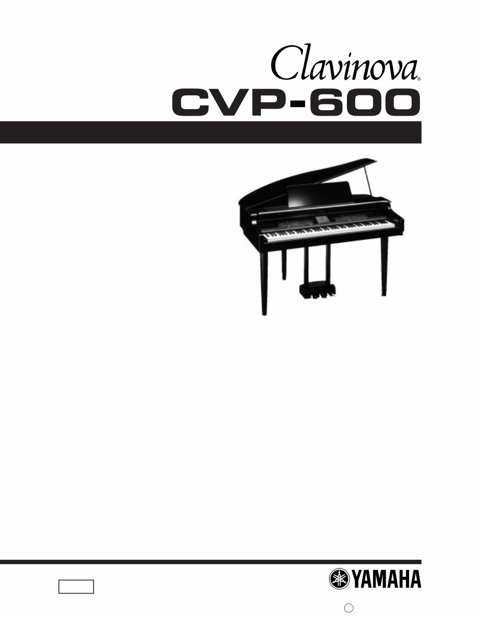 Yamaha cvp600 cvp-600 complete cvp service manual