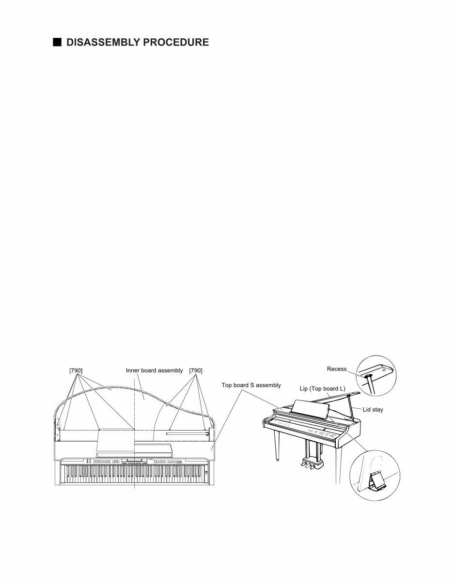Yamaha cvp600 cvp-600 complete cvp service manual