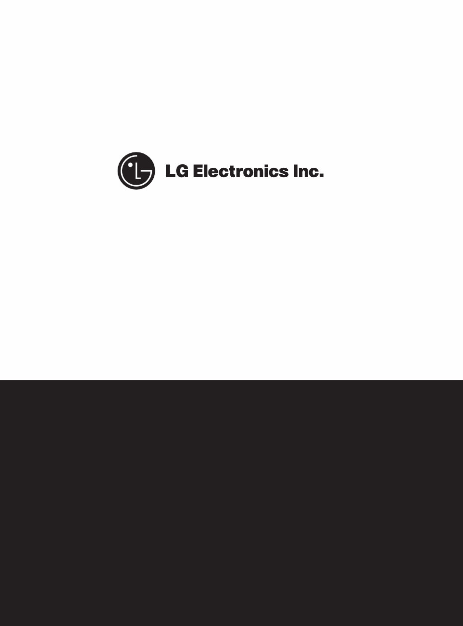 LG DLEX3370V DLEX3370W Service Manual and Repair Guide