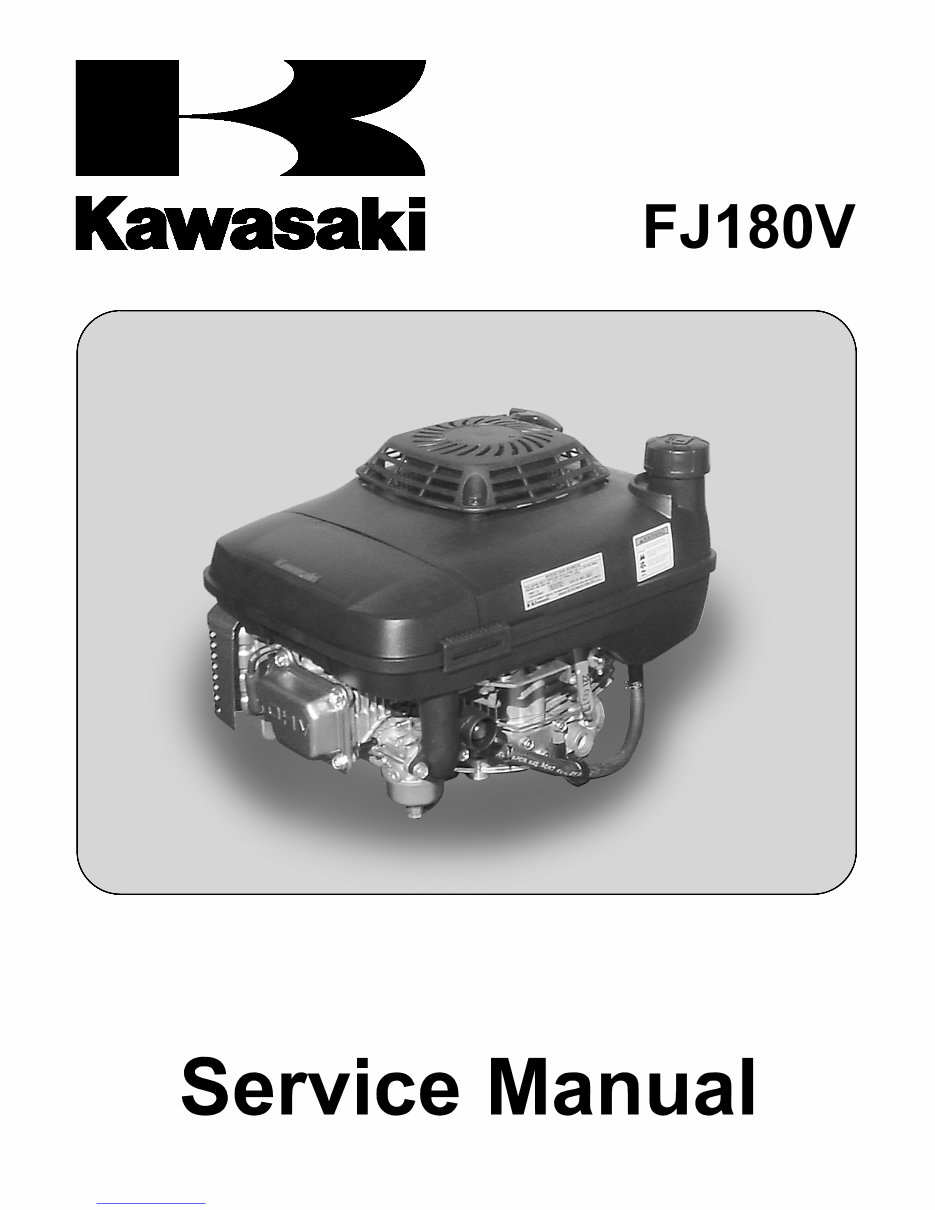 KAWASAKI FJ180V Petrol Engine Workshop Service Repair Manual