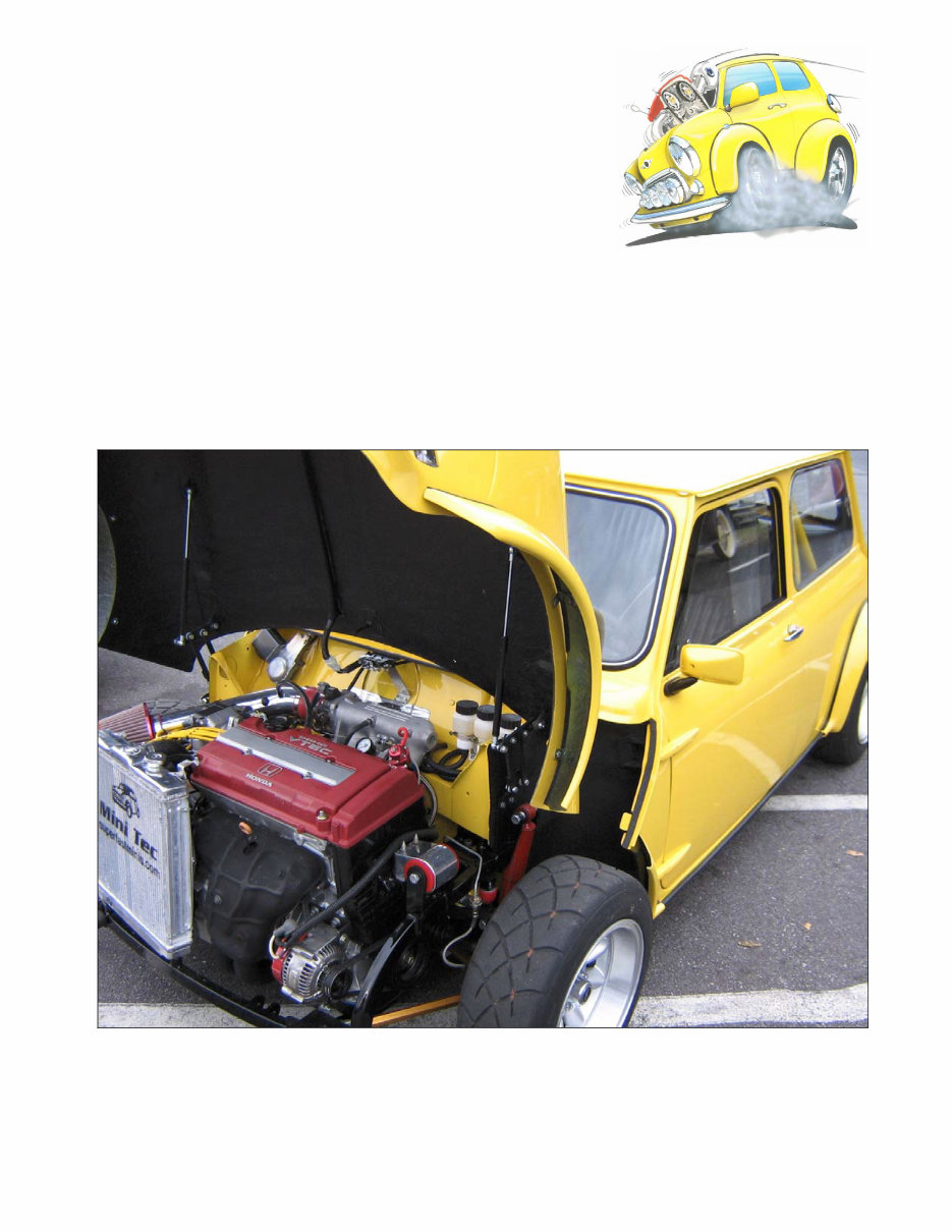 Installation Manual of Honda Engine Conversions