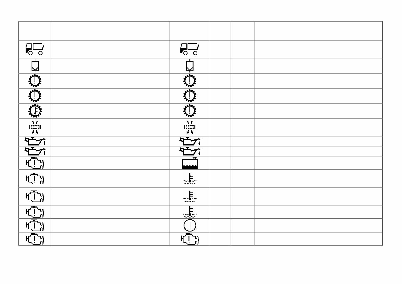 MAN Truck FAULT CODE DTC MESSAGE LIST Manual