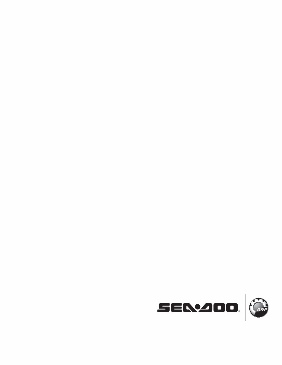 Sea-Doo ROTAX 787 RFI Engine Workshop Service Manual