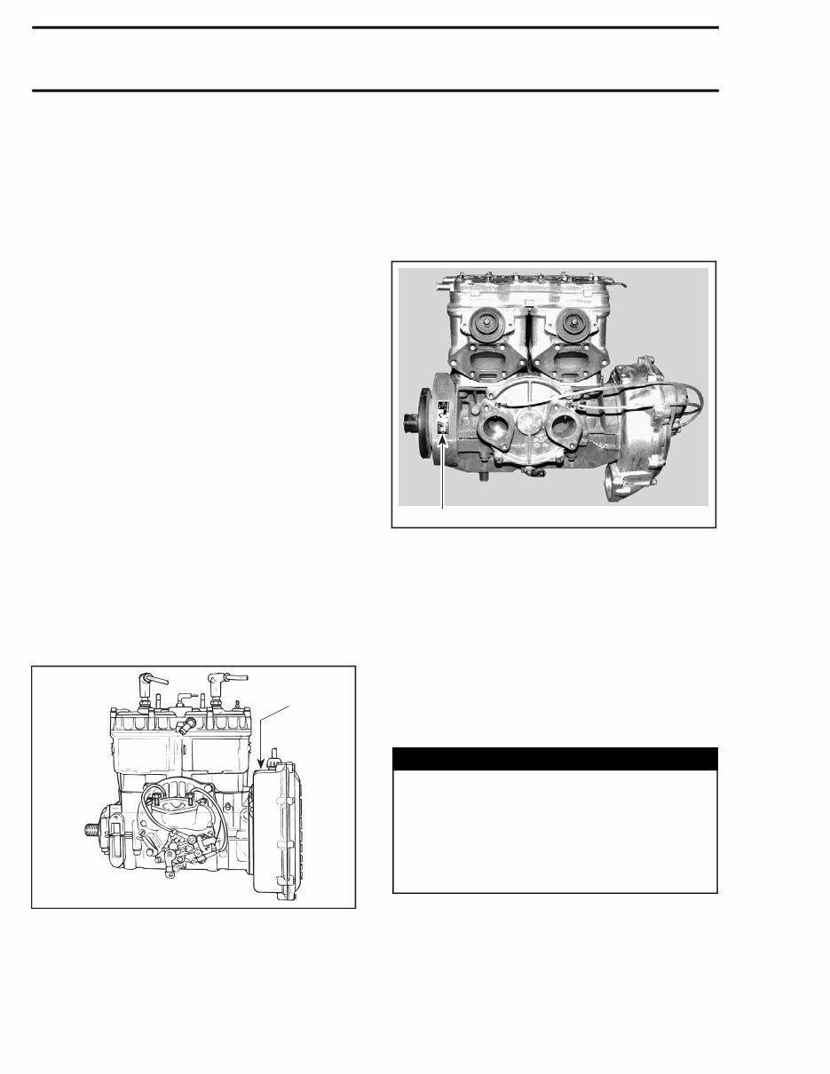 Sea-Doo ROTAX 787 RFI Engine Workshop Service Manual