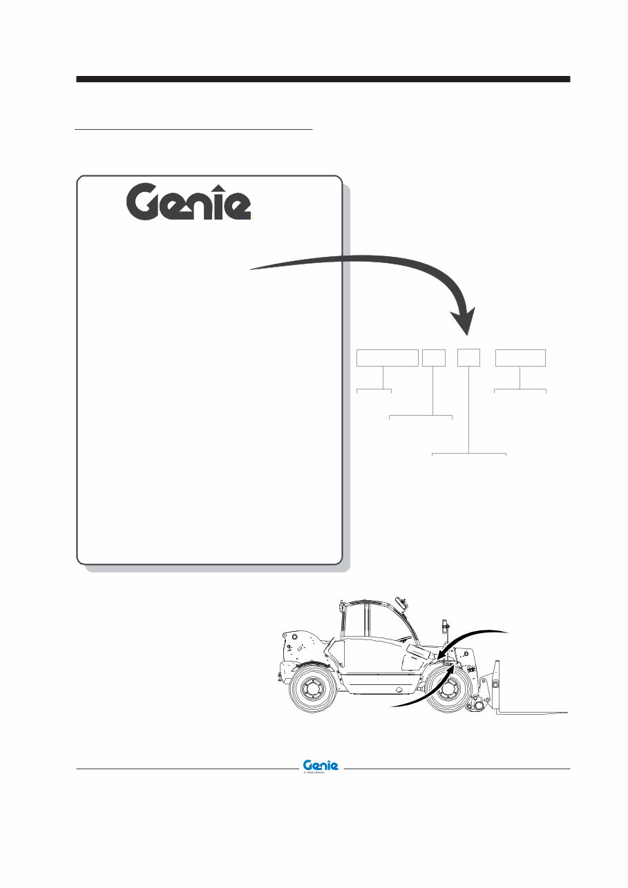 Genie GTH 55-19 Telehandler Service Repair Workshop Manual