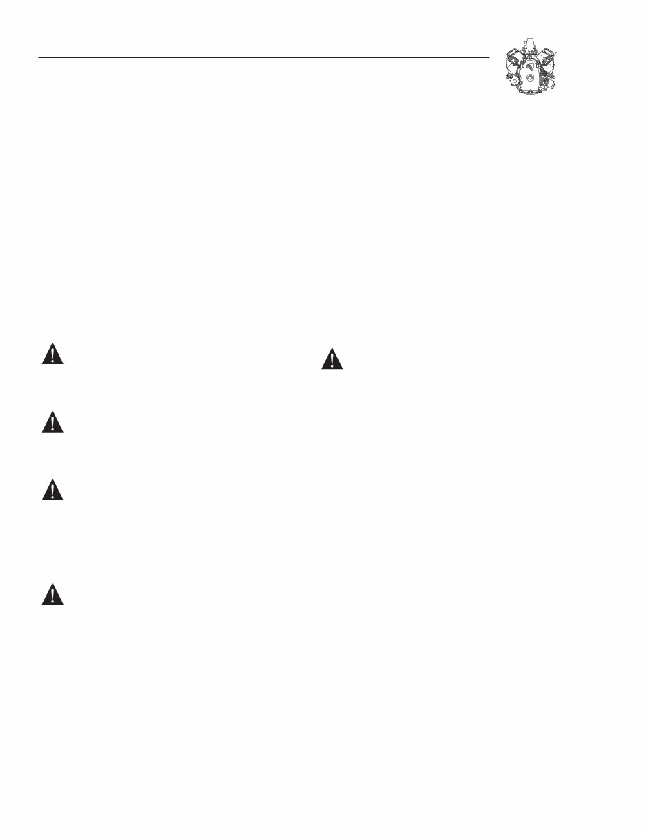Generac GTV990/760 V-Twin OHVI Engine Workshop Service Repair Manual