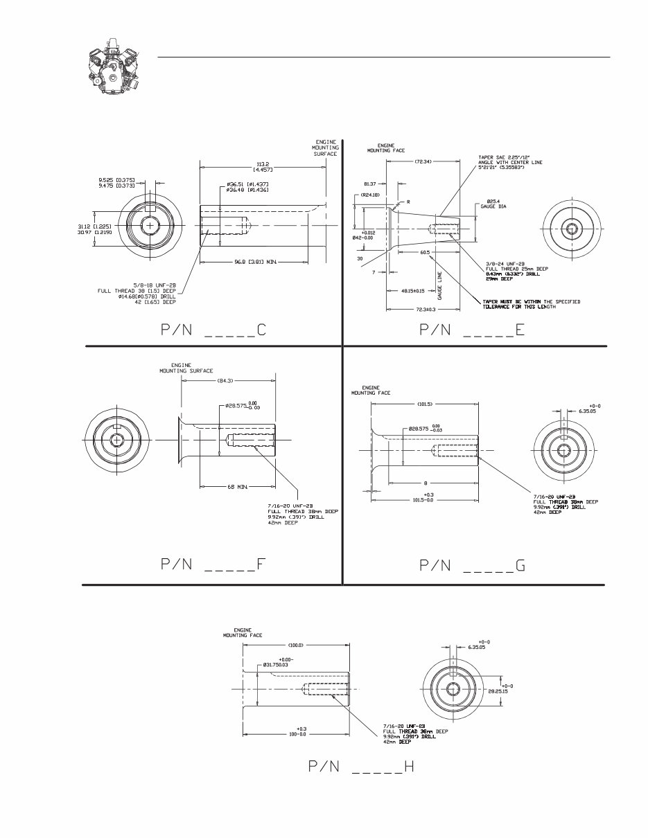 Generac GTV990/760 V-Twin OHVI Engine Workshop Service Repair Manual