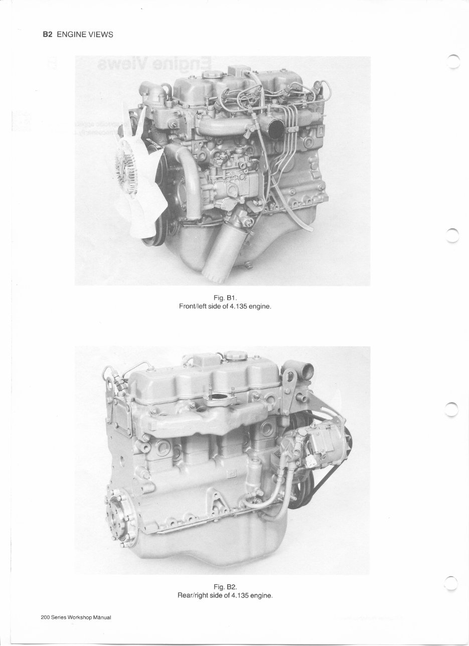 Perkins 200 Series Workshop Manual | Manuals Online