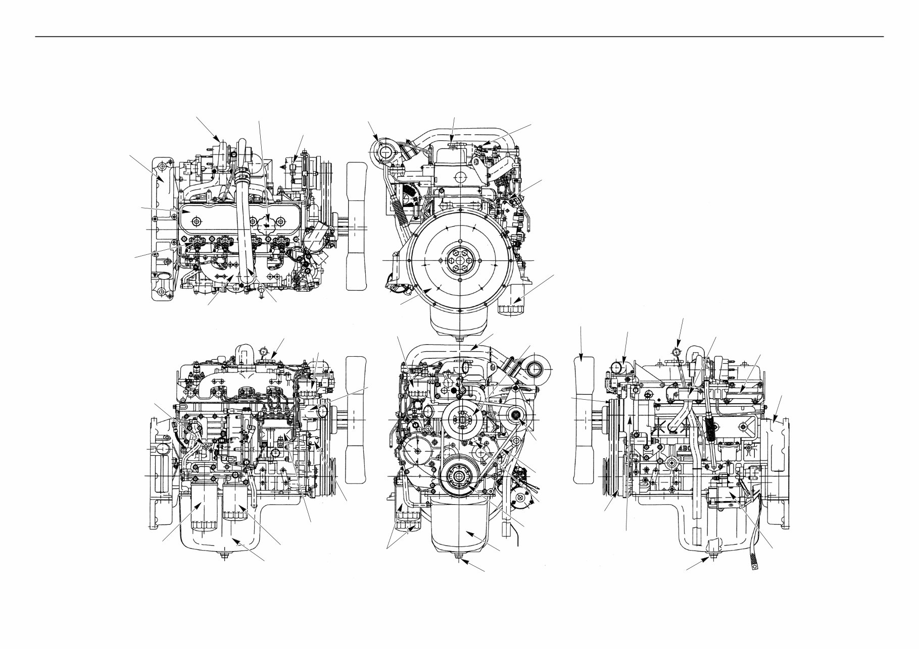 JCB Engine ISUZU BB-6BG1T Service and Repair Manual