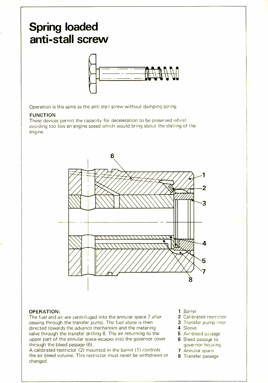 Cav Dpa Fuel Pumps Workshop Manual | Manuals Online