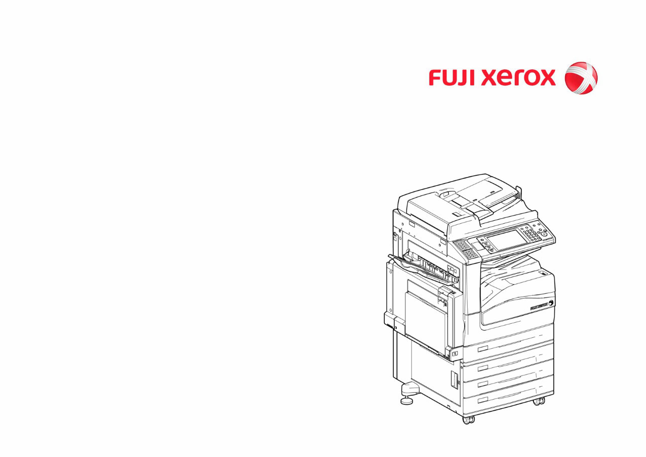 ApeosPort-IV/DocuCentre-IV C5570-C4470-C3370-C2270 Service Manual&Parts List