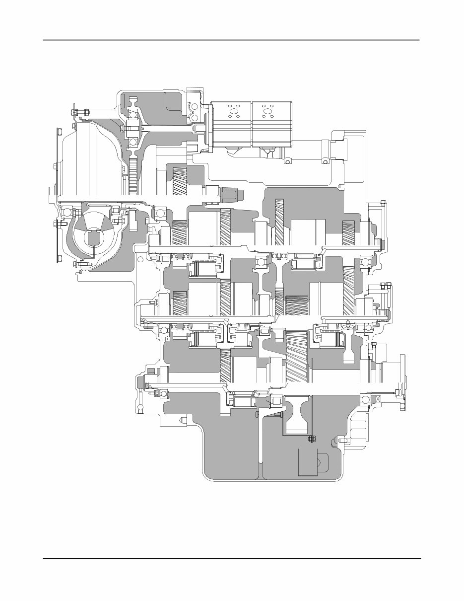 DANA SPICER TE27 & TE32 Transmission Service Repair Manual