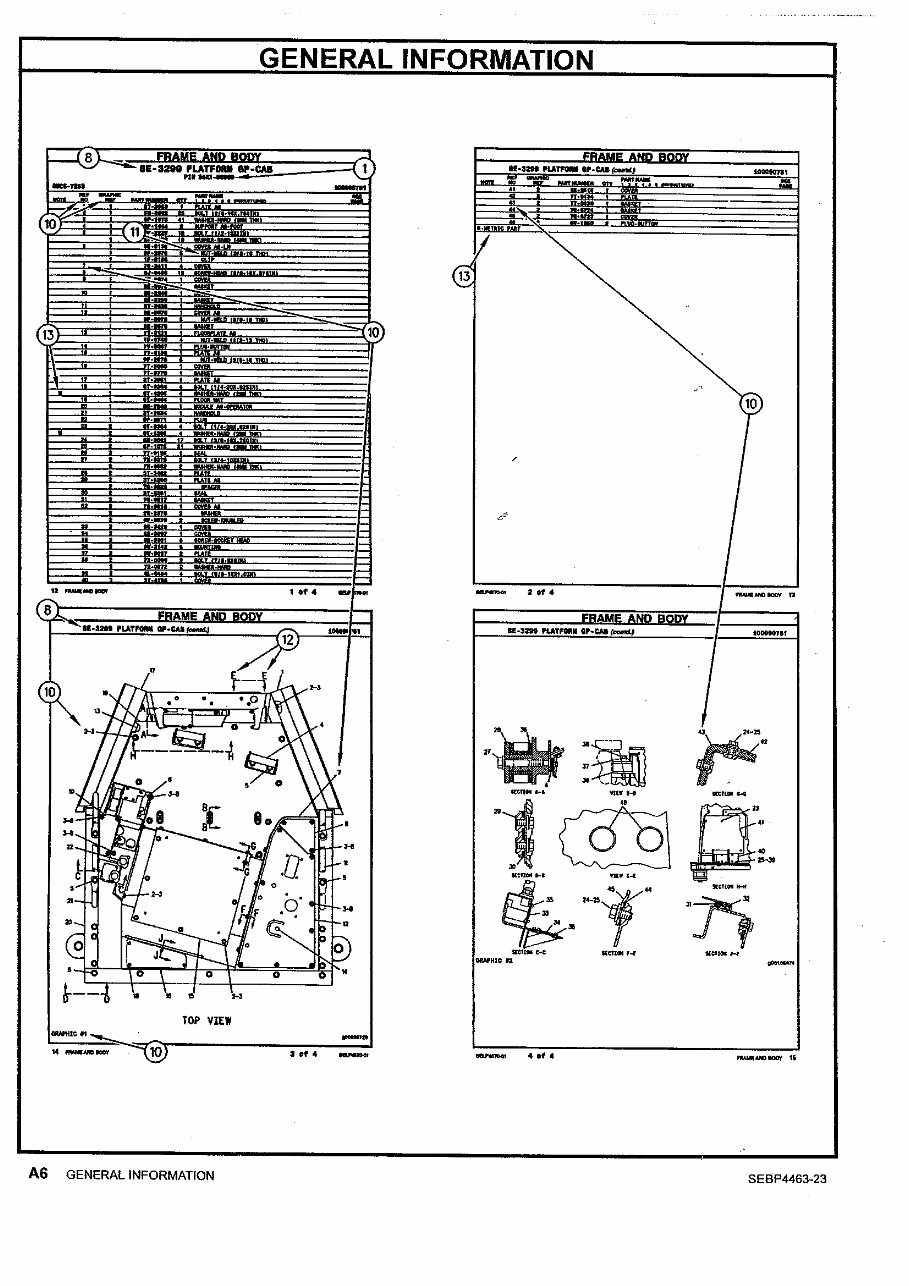 Cat 305C CR parts manual | Manuals Online