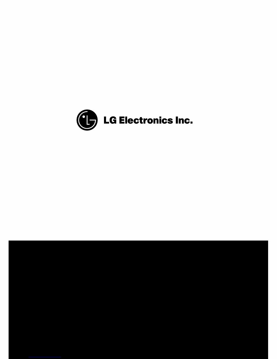 LG WM2016CW WASHING MACHINE Service Manual